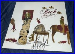 Beck Hansen Signed Vinyl Album BECK Guerolito With Proof | Signed Vinyl ...