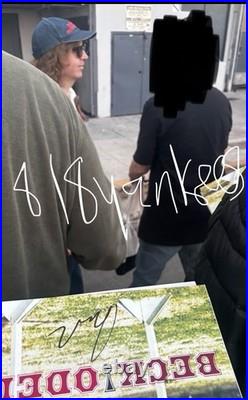 Beck Hansen Signed Vinyl Album BECK Guerolito With Proof | Signed Vinyl ...